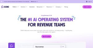 Gong – AI Revenue Intelligence Tool for Sales Performance & Growth ...