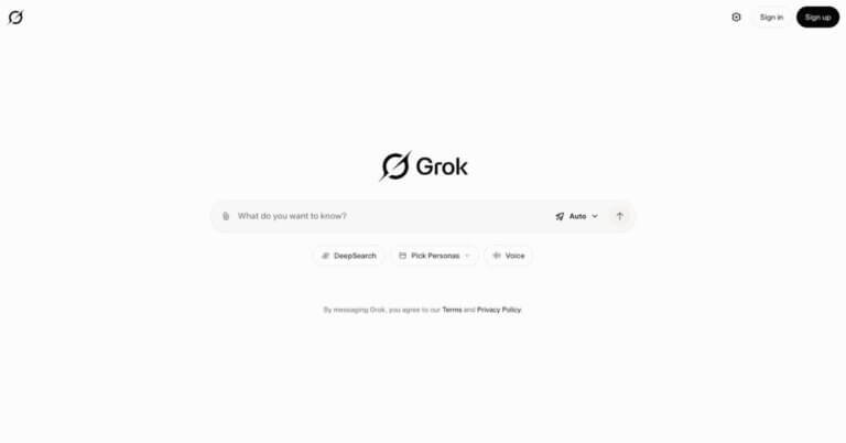 Grok – AI Personal Assistant Tool for Real-Time Search & Productivity ...