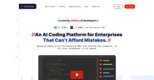 Tabnine – AI Code Assistant Tool for Faster Coding & Secure Development Teams | itirupati.com