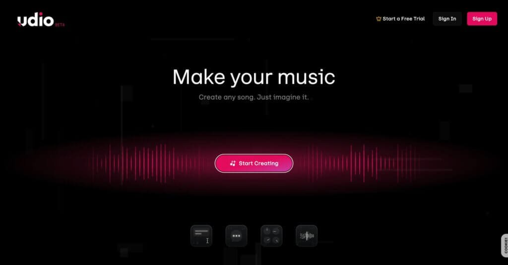 Udio AI – AI Music Generator for Full Songs with Vocals | itirupati.com